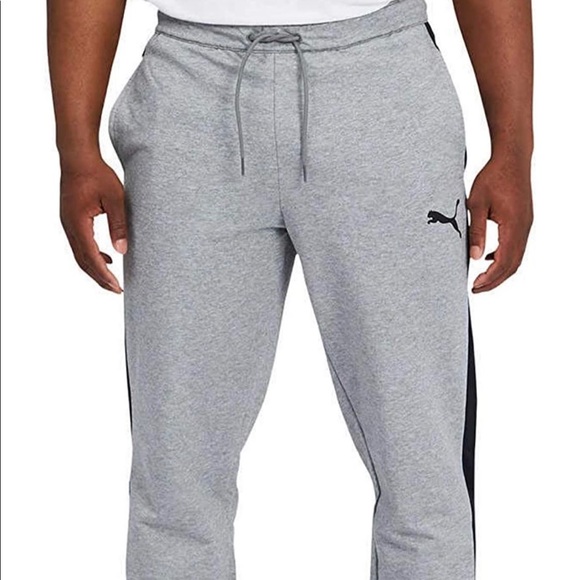 Puma | Pants | Mens Puma Gray Stretchlite Joggers Pants Training | Poshmark